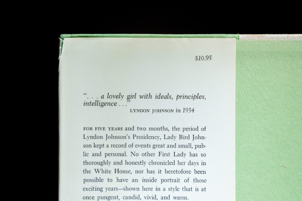 A White House Diary - The First Edition Rare Books