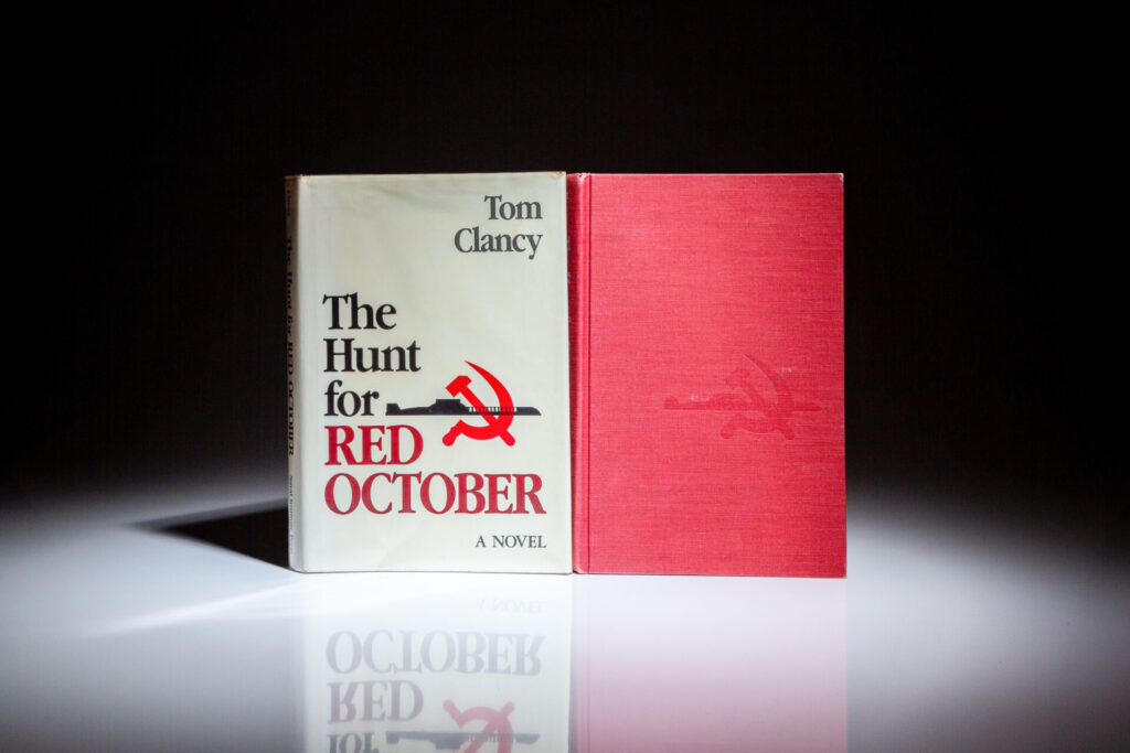 The Hunt for Red October - The First Edition Rare Books