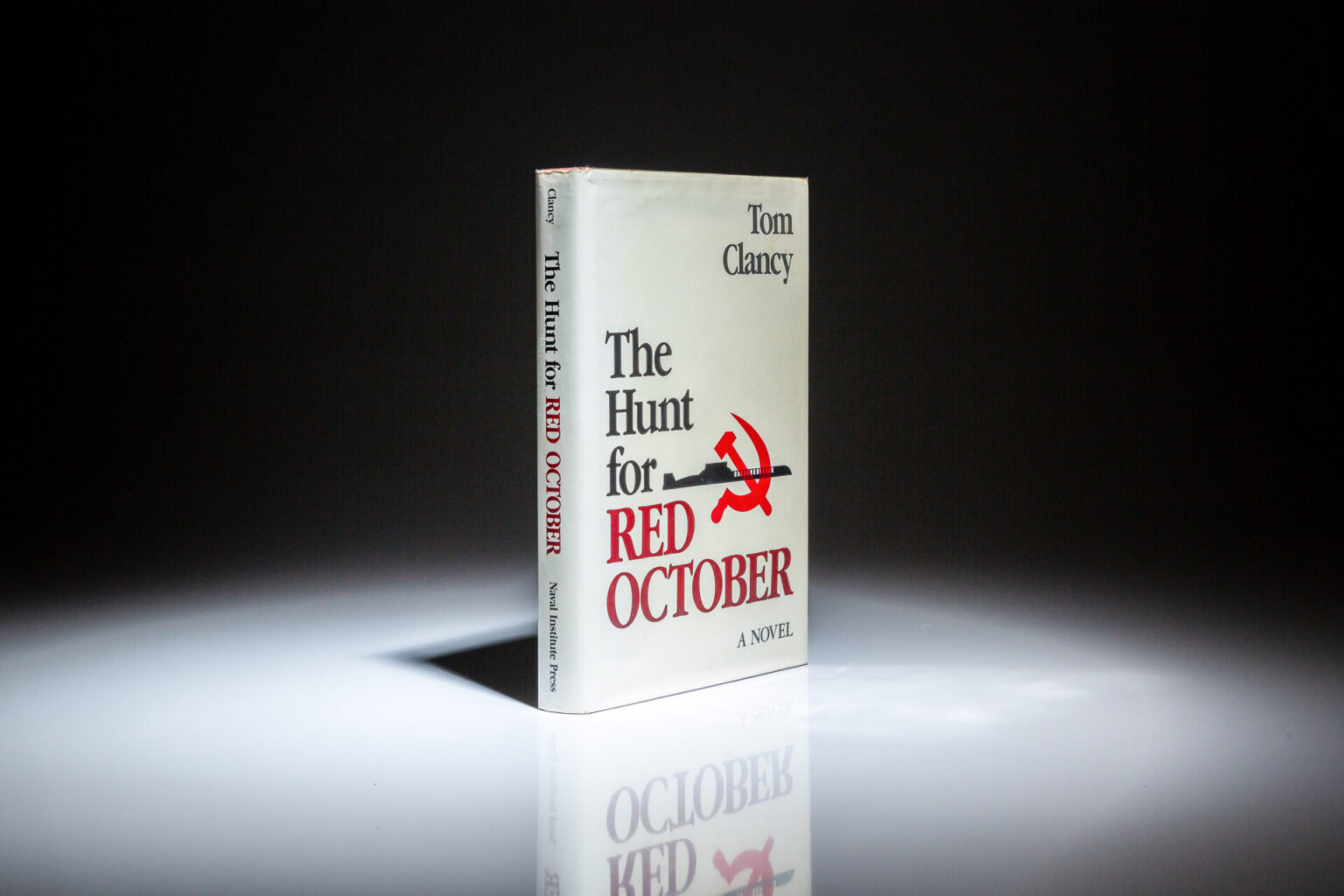 The Hunt for Red October - The First Edition Rare Books