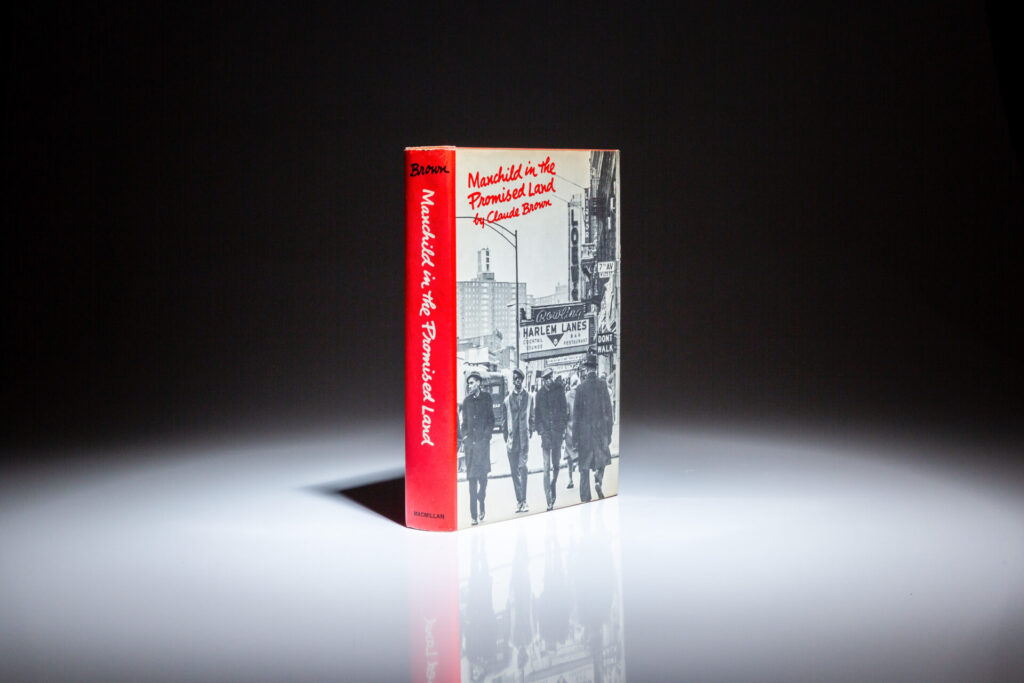 Manchild In The Promised Land - The First Edition Rare Books