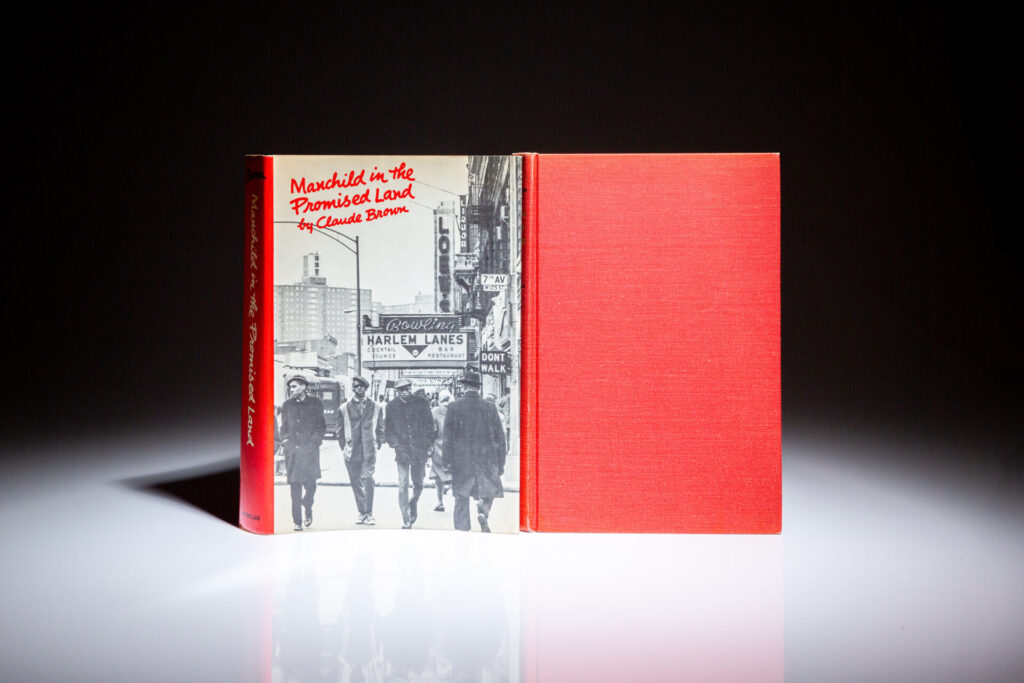 Manchild In The Promised Land - The First Edition Rare Books