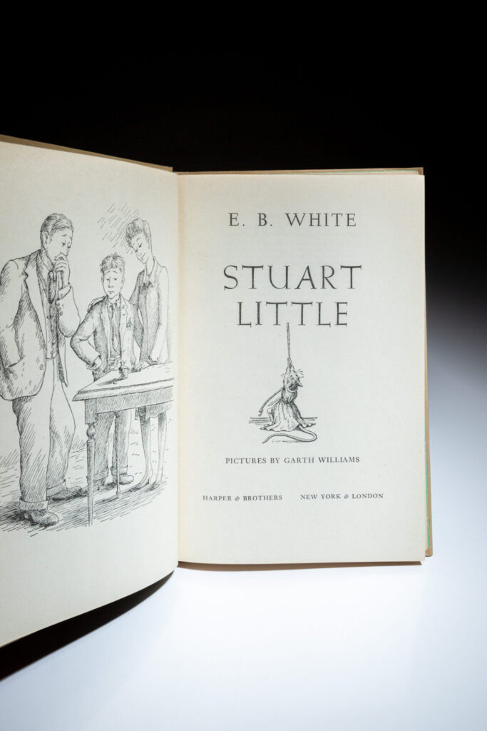Stuart Little - The First Edition Rare Books