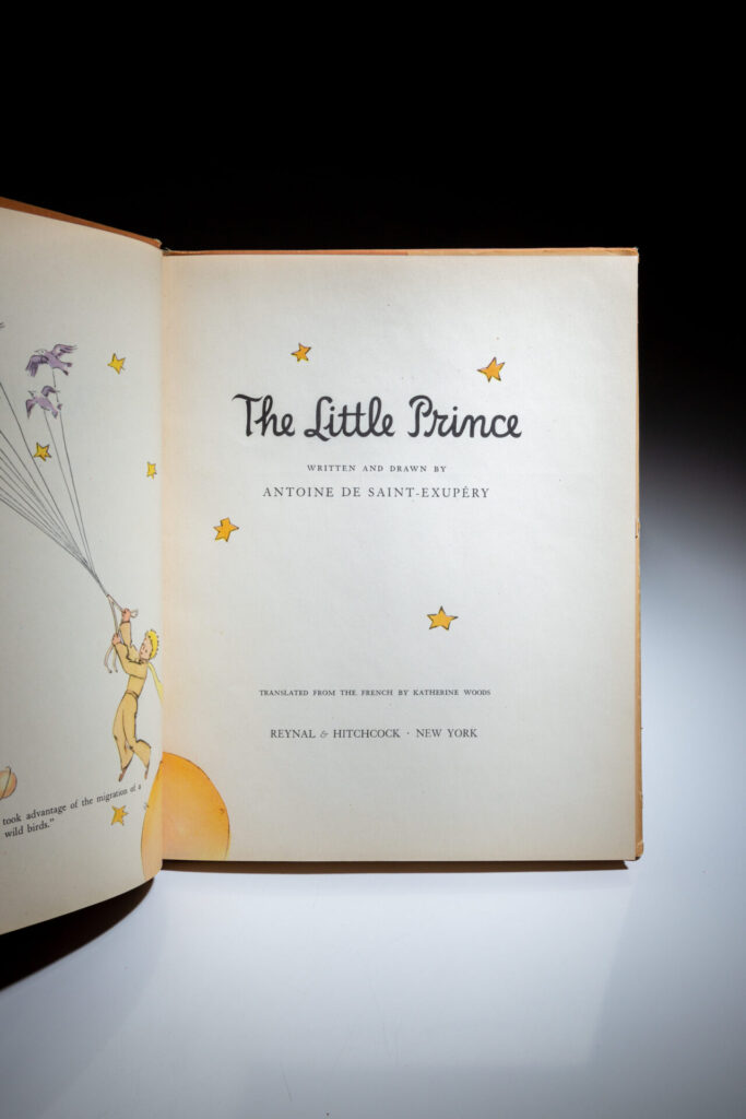 The Little Prince - The First Edition Rare Books