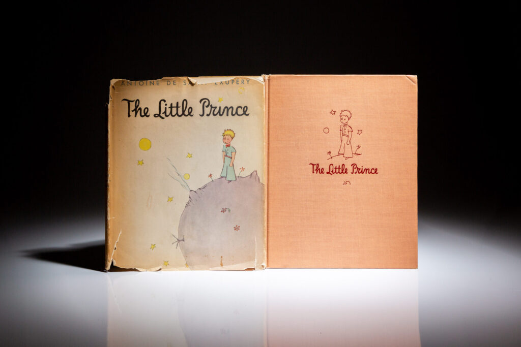The Little Prince - The First Edition Rare Books