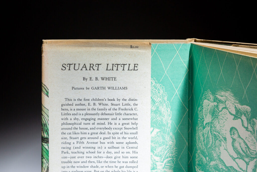 Stuart Little - The First Edition Rare Books