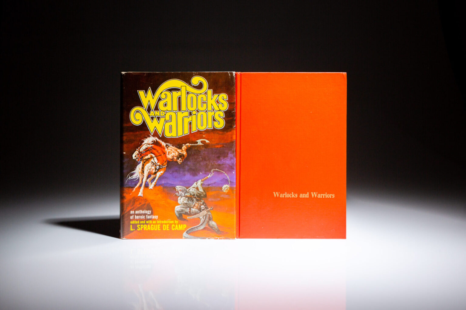 Warlocks and Warriors - The First Edition Rare Books