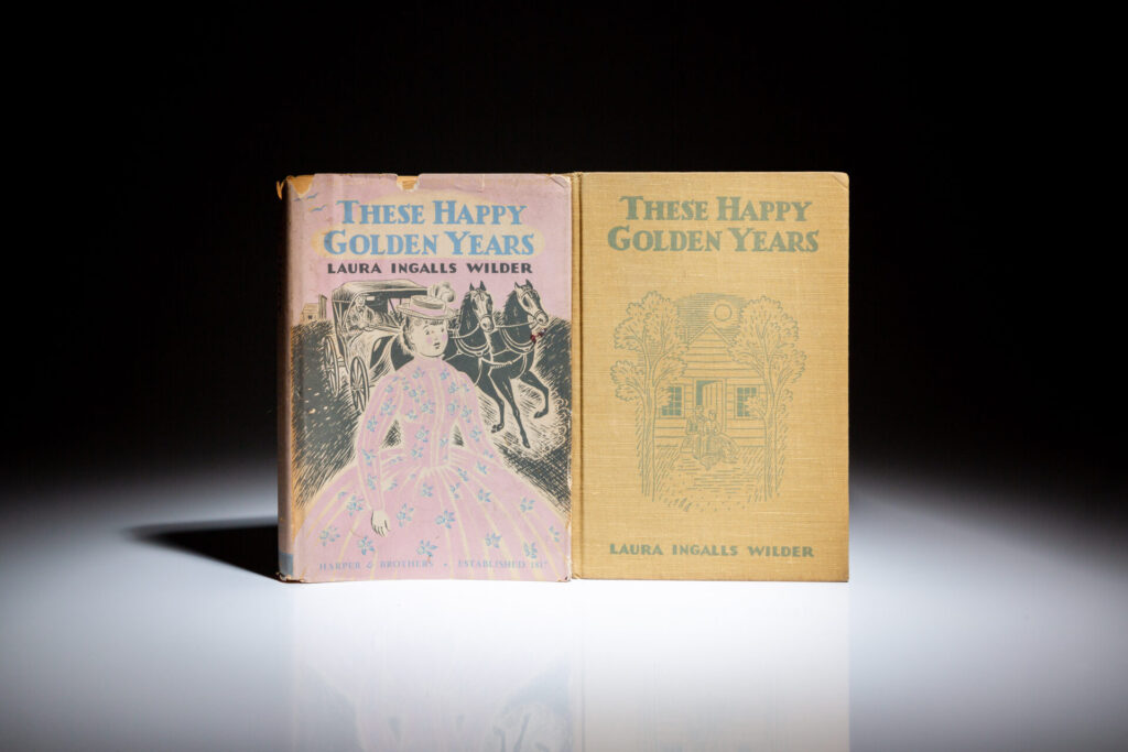 These Happy Golden Years - The First Edition Rare Books