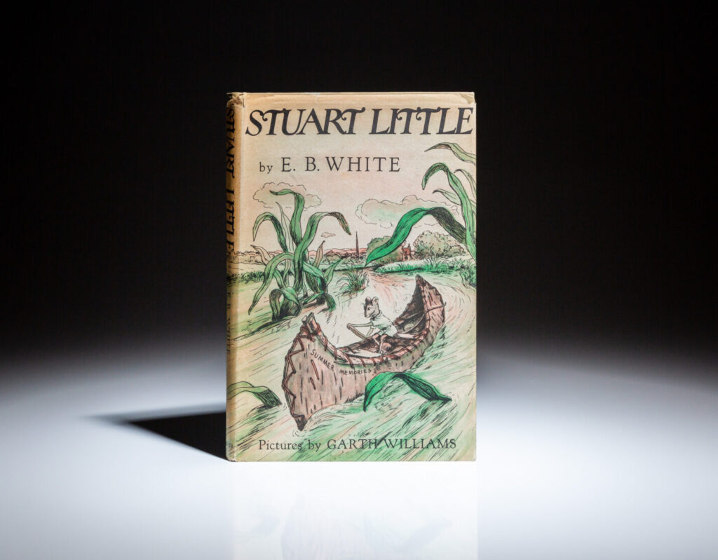 Stuart Little - The First Edition Rare Books