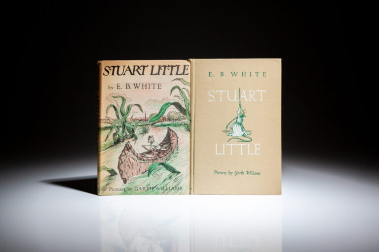 Stuart Little - The First Edition Rare Books