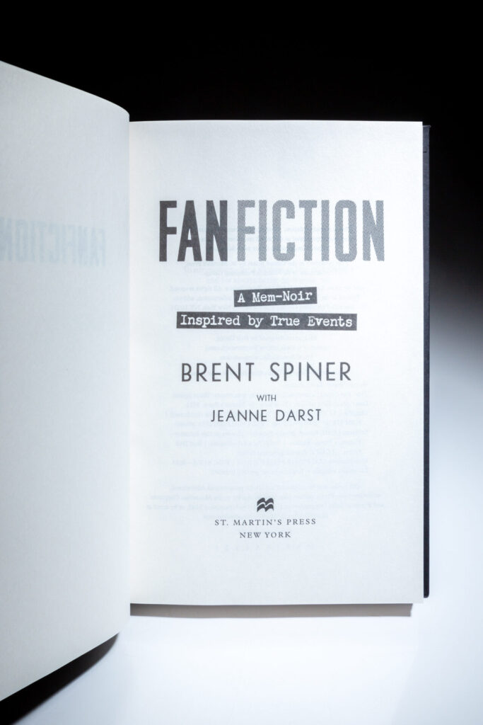 Fan Fiction - The First Edition Rare Books