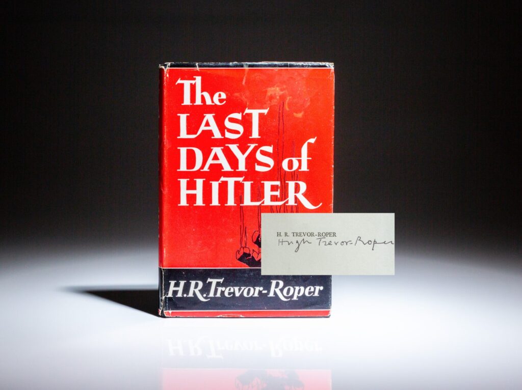 The Last Days Of Hitler - The First Edition Rare Books