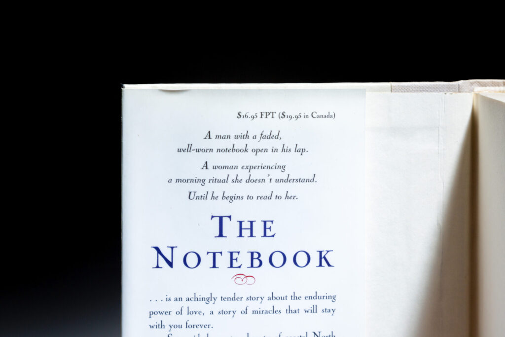 The Notebook - The First Edition Rare Books