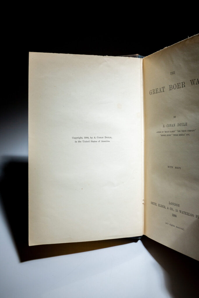 The Great Boer War - The First Edition Rare Books