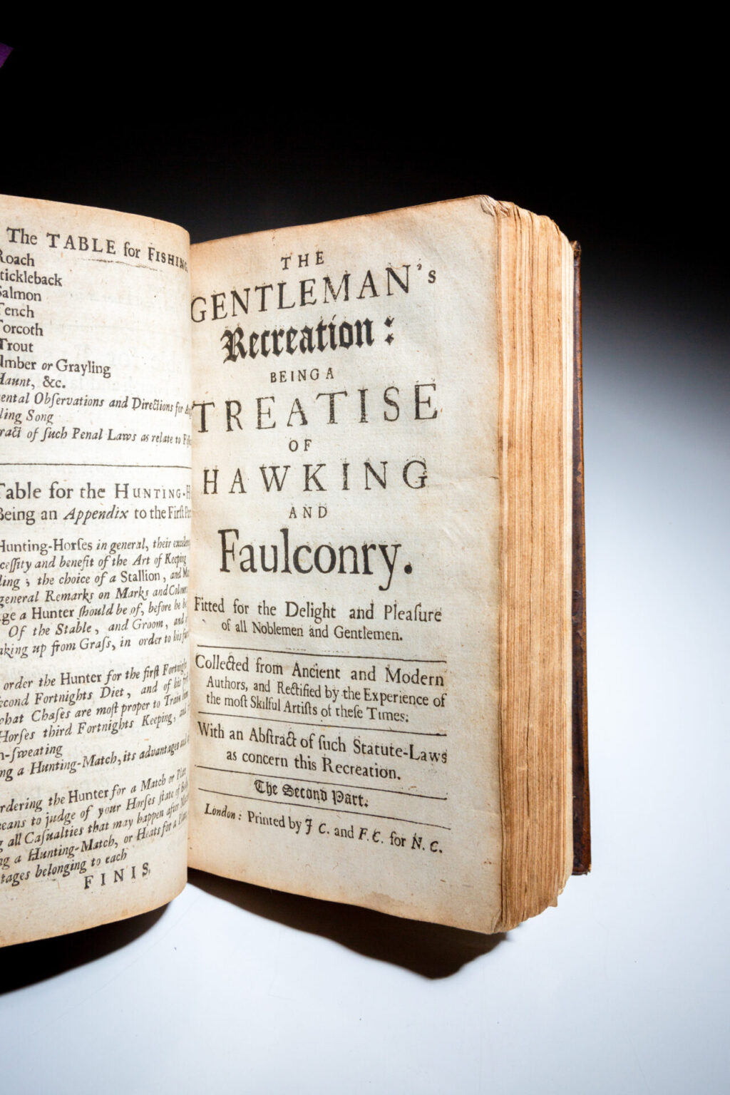 The Gentleman's Recreation - The First Edition Rare Books