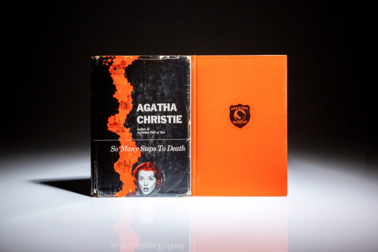 So Many Steps to Death - The First Edition Rare Books