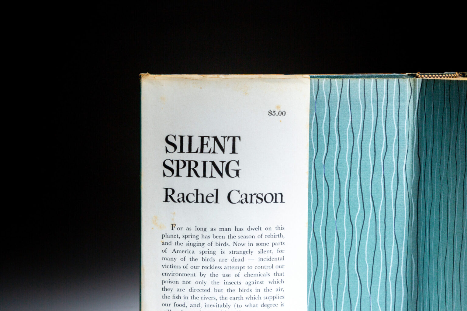 Silent Spring - The First Edition Rare Books