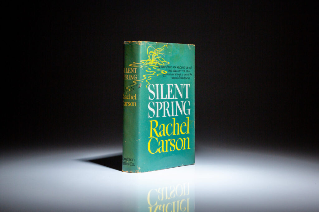 Silent Spring - The First Edition Rare Books