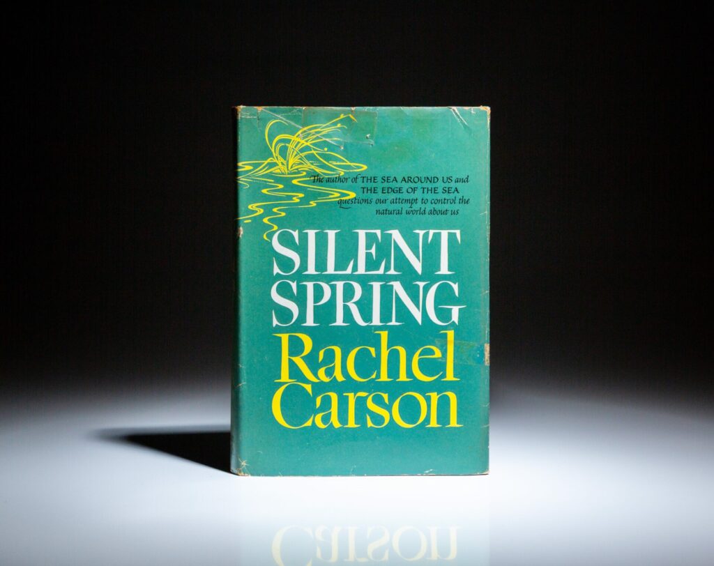Silent Spring - The First Edition Rare Books
