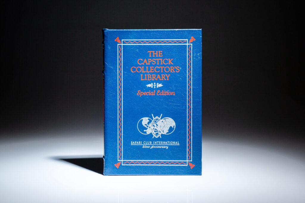 The Capstick Collector's Library - The First Edition Rare Books