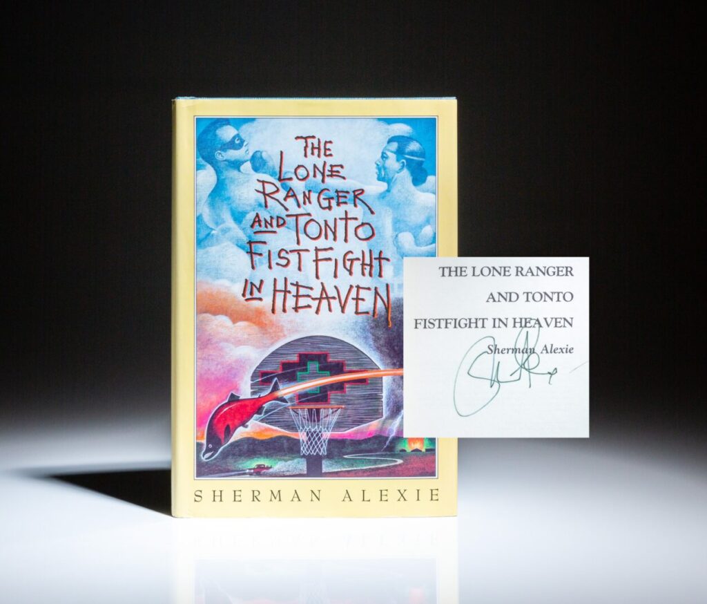 The Lone Ranger And Tonto Fistfight In Heaven - The First Edition Rare ...