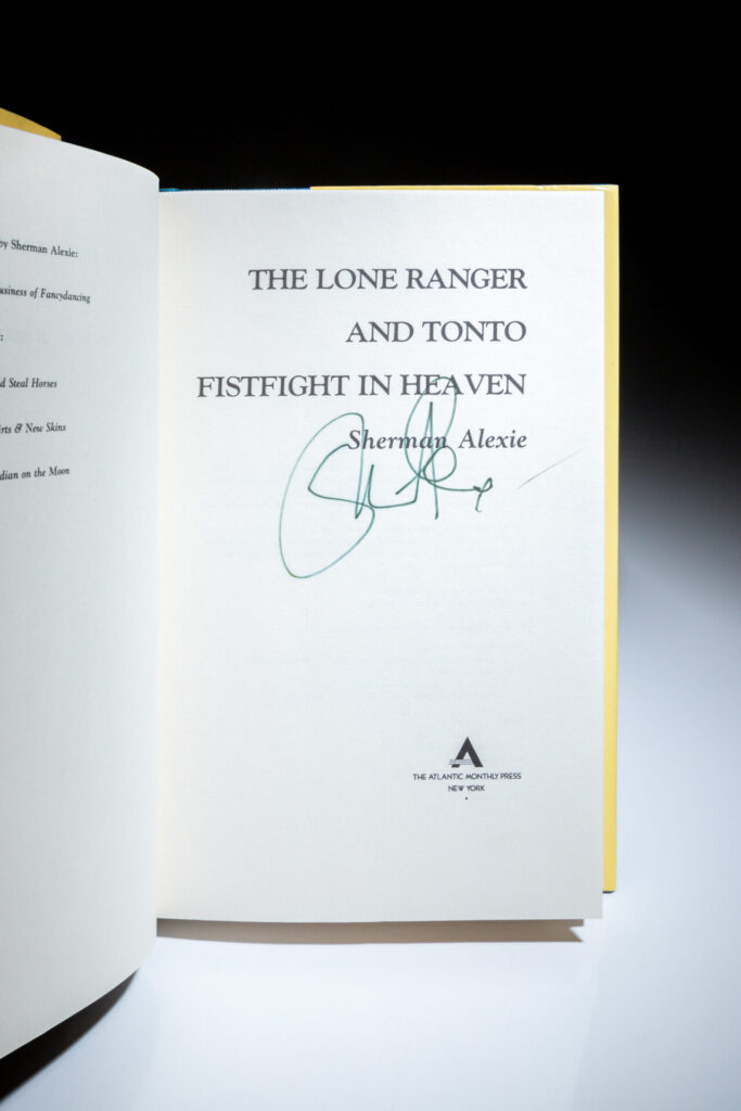 The Lone Ranger And Tonto Fistfight In Heaven - The First Edition Rare ...