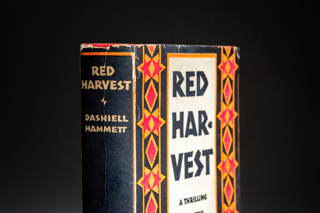 Red Harvest - The First Edition Rare Books
