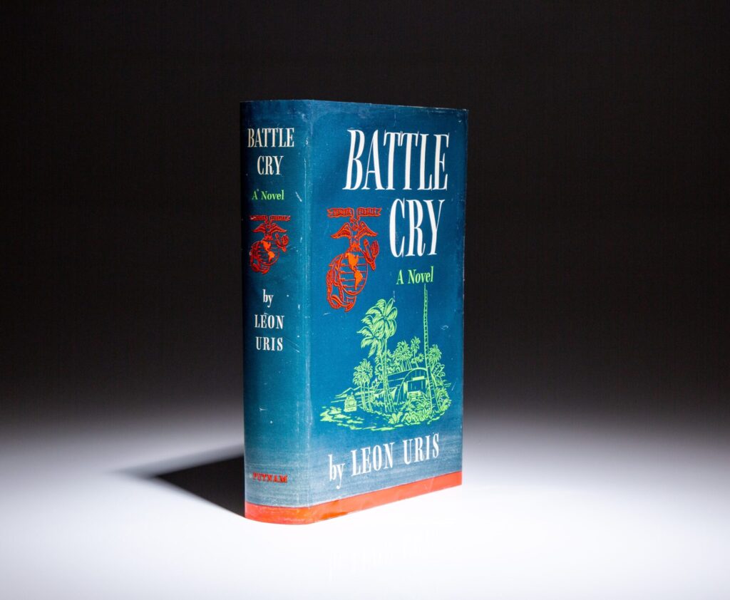 Battle Cry - The First Edition Rare Books