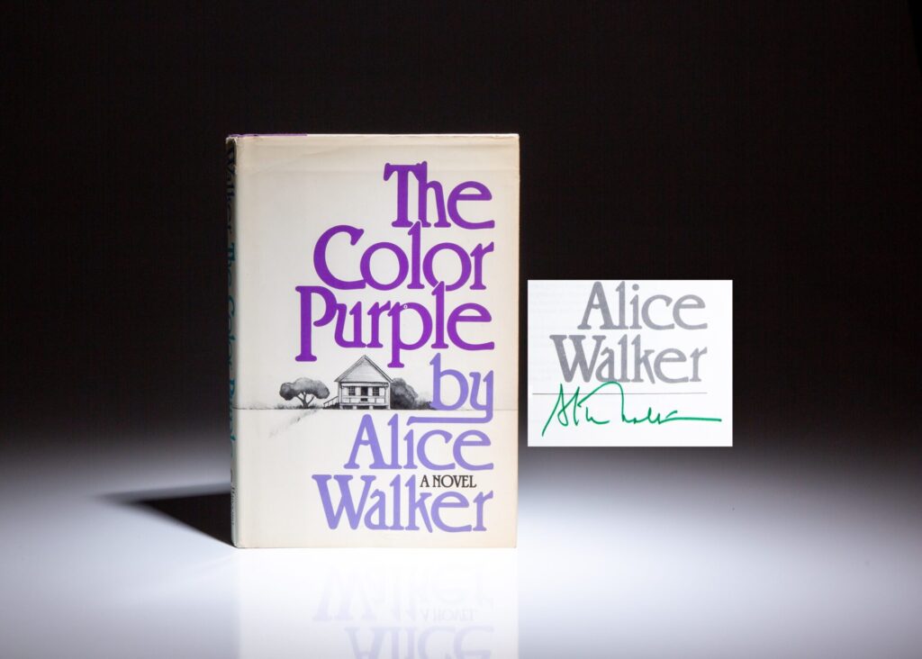 The Color Purple - The First Edition Rare Books