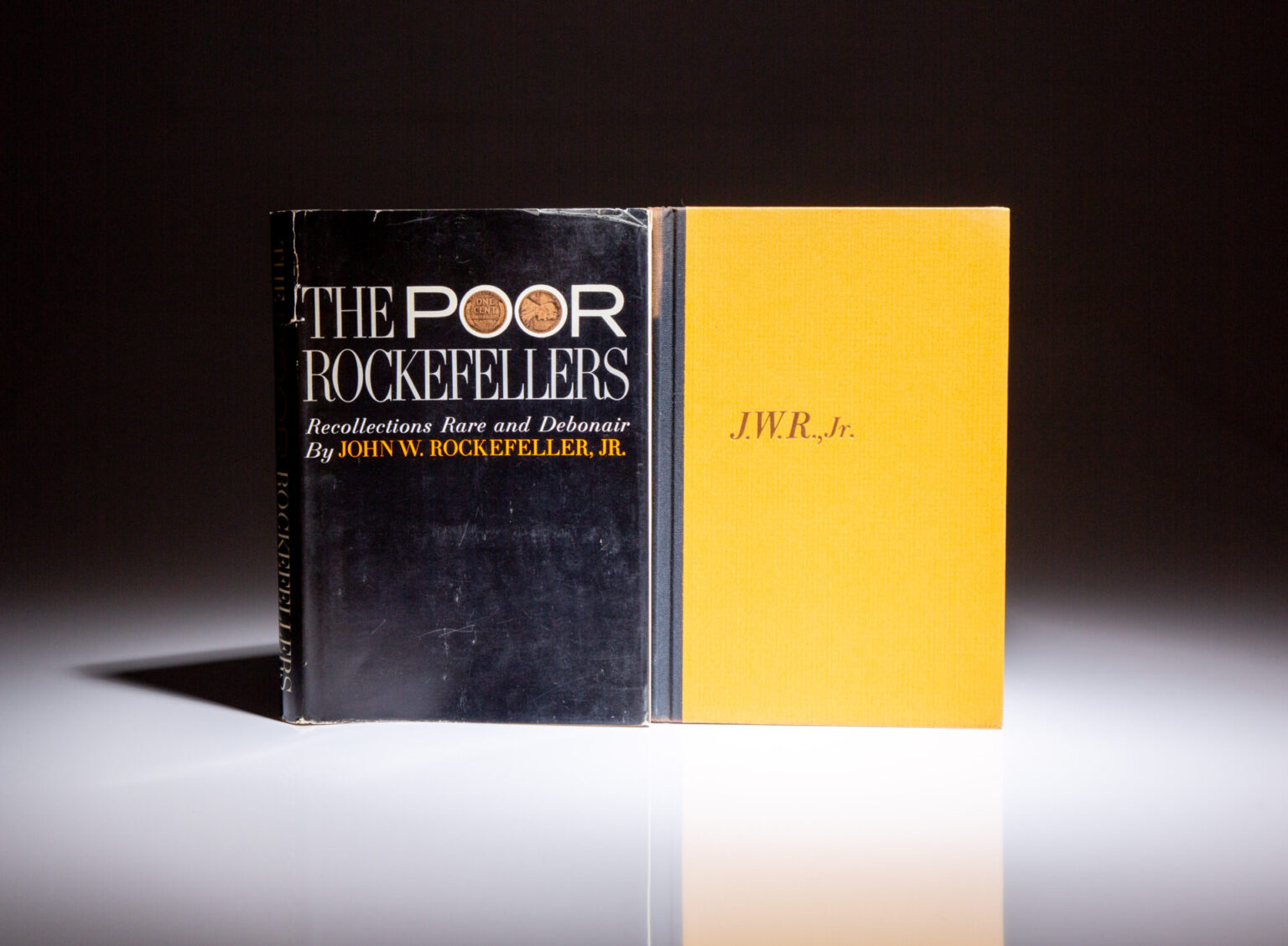 The Poor Rockefellers - The First Edition Rare Books