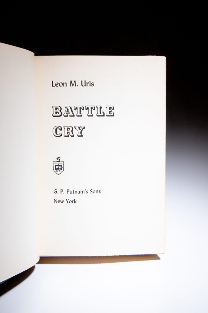 Battle Cry - The First Edition Rare Books