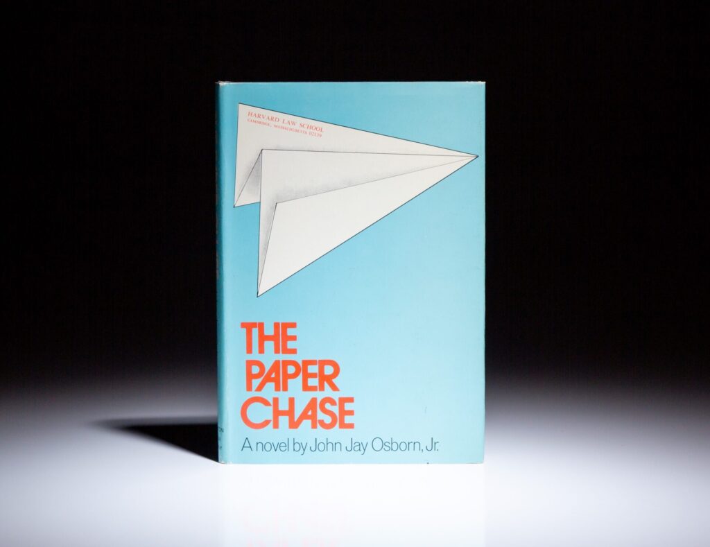 The Paper Chase - The First Edition Rare Books
