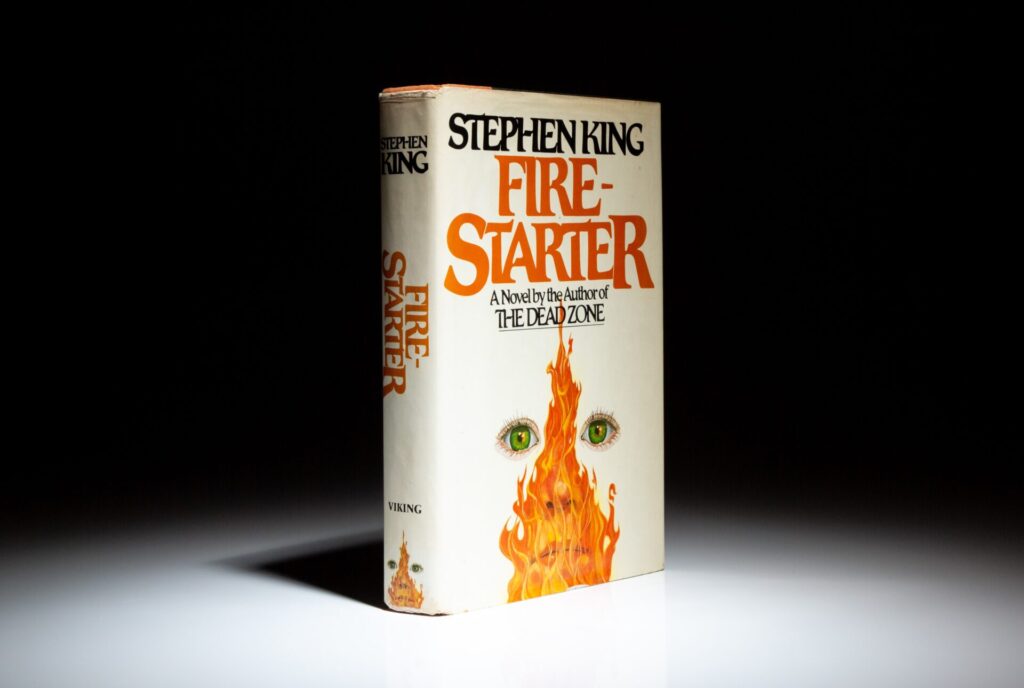 Firestarter - The First Edition Rare Books