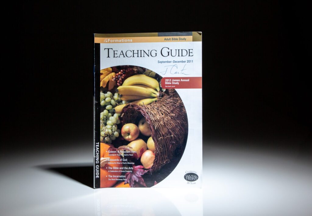 Sunday School Teaching Guide - The First Edition Rare Books