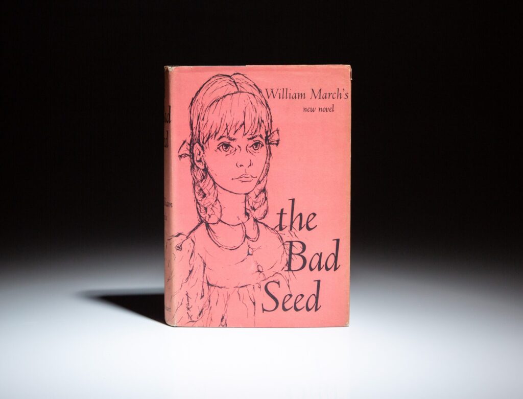 The Bad Seed - The First Edition Rare Books