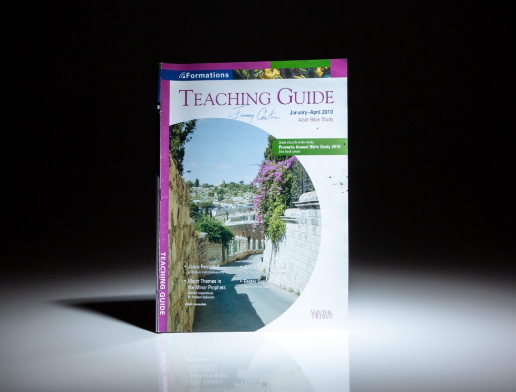 Sunday School Teaching Guide - The First Edition Rare Books