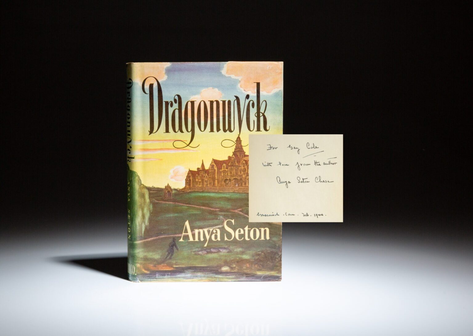 Dragonwyck - The First Edition Rare Books