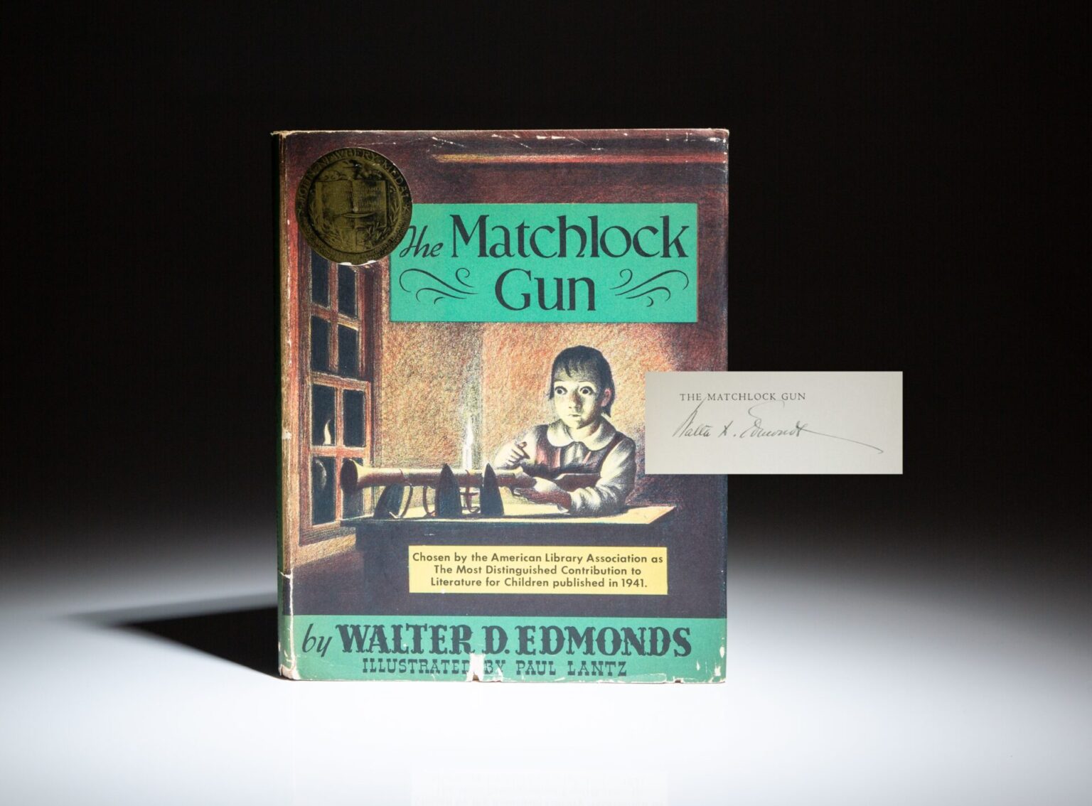 The Matchlock Gun - The First Edition Rare Books