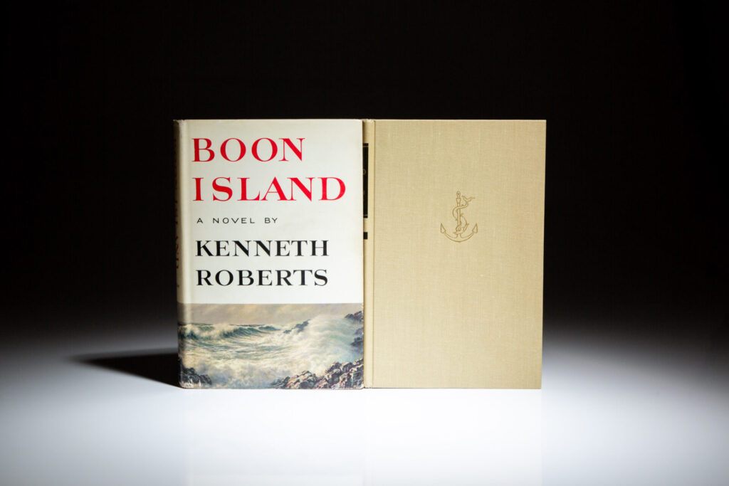 Boon Island - The First Edition Rare Books