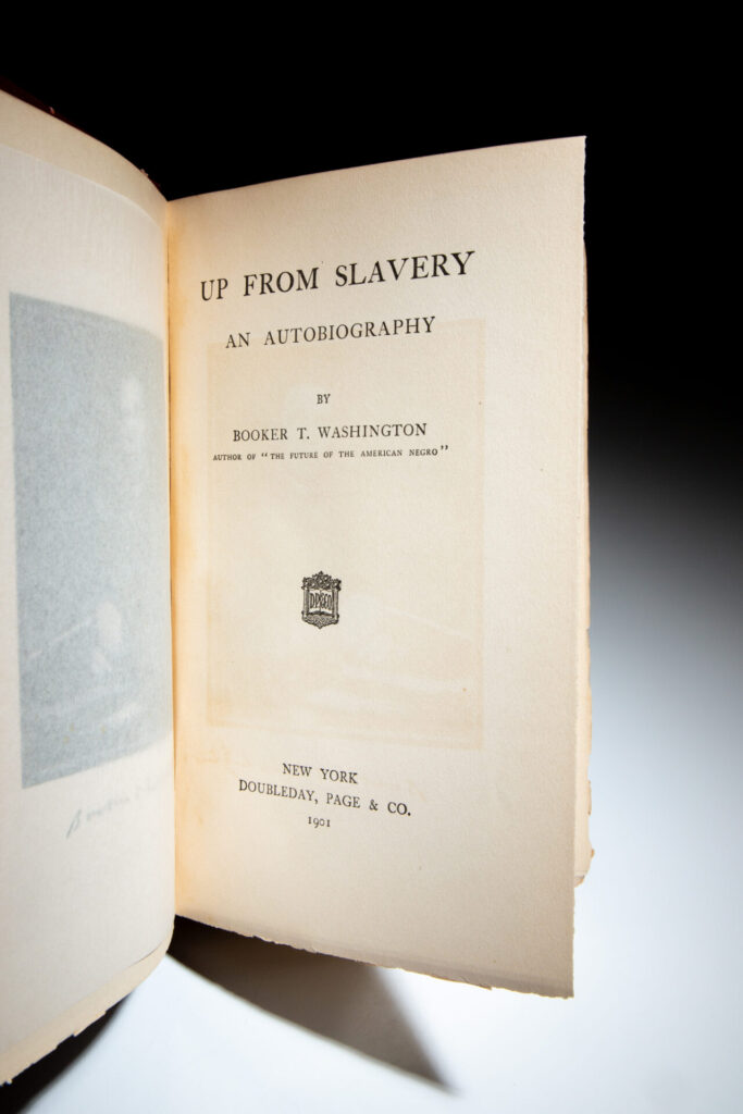 Up From Slavery: An Autobiography - The First Edition Rare Books