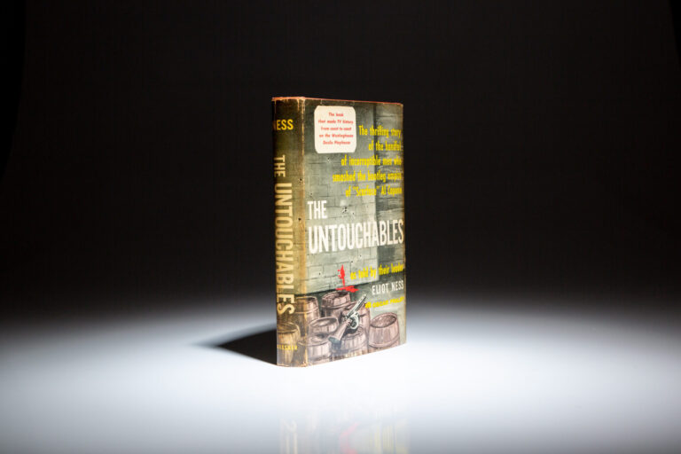 The Untouchables - The First Edition Rare Books