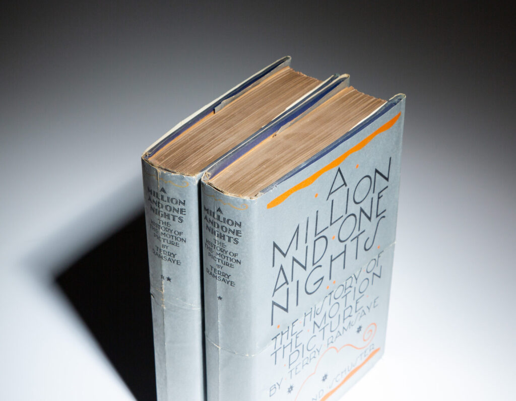 A Million And One Nights - The First Edition Rare Books