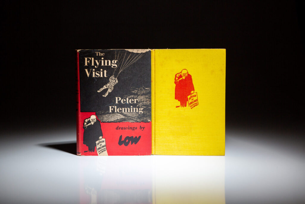 The Flying Visit - The First Edition Rare Books
