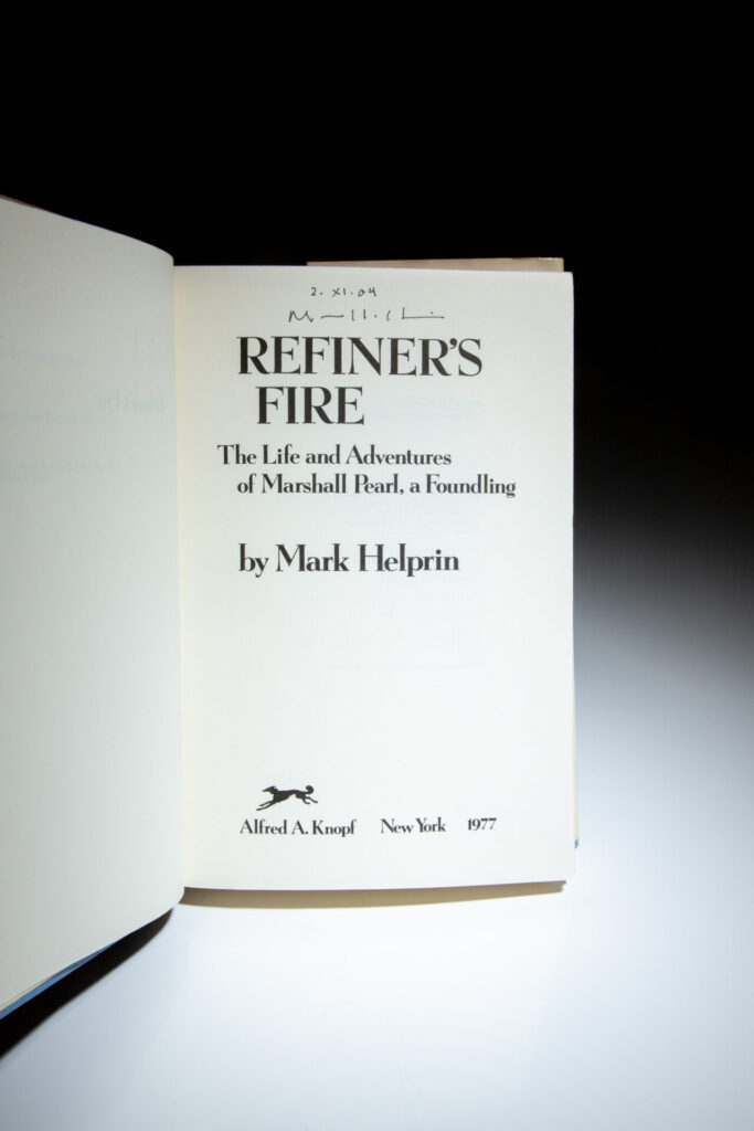 Refiner's Fire - The First Edition Rare Books