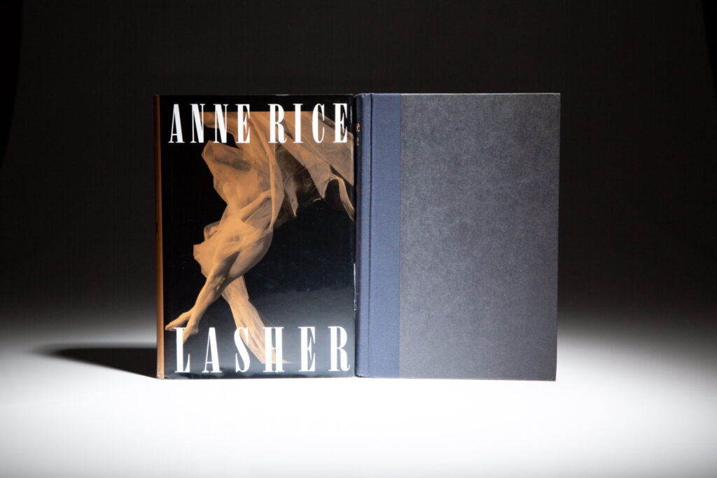 Lasher - The First Edition Rare Books