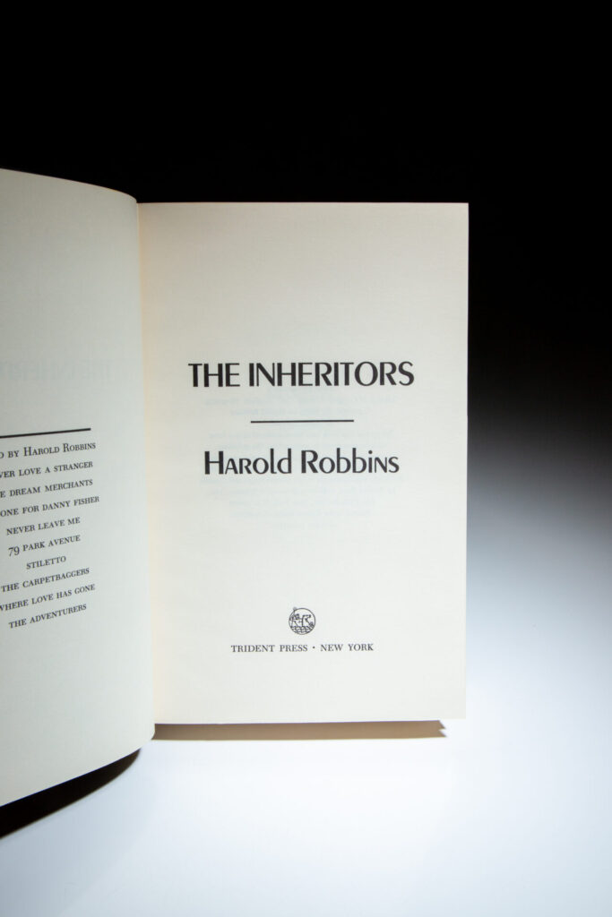 The Inheritors - The First Edition Rare Books