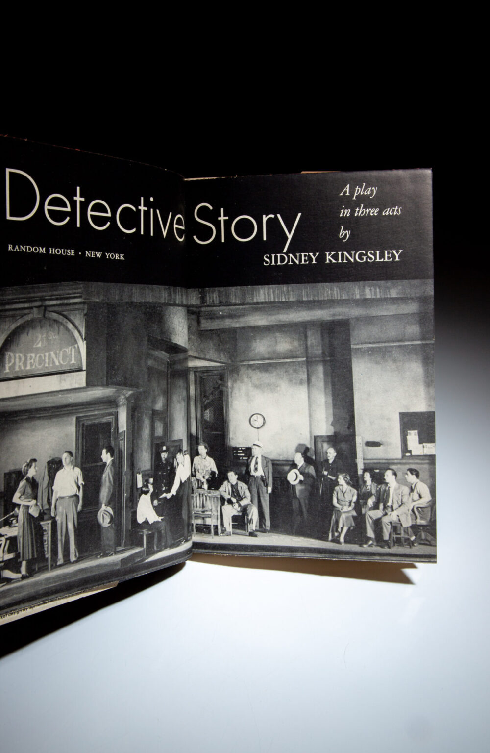 Detective Story - The First Edition Rare Books