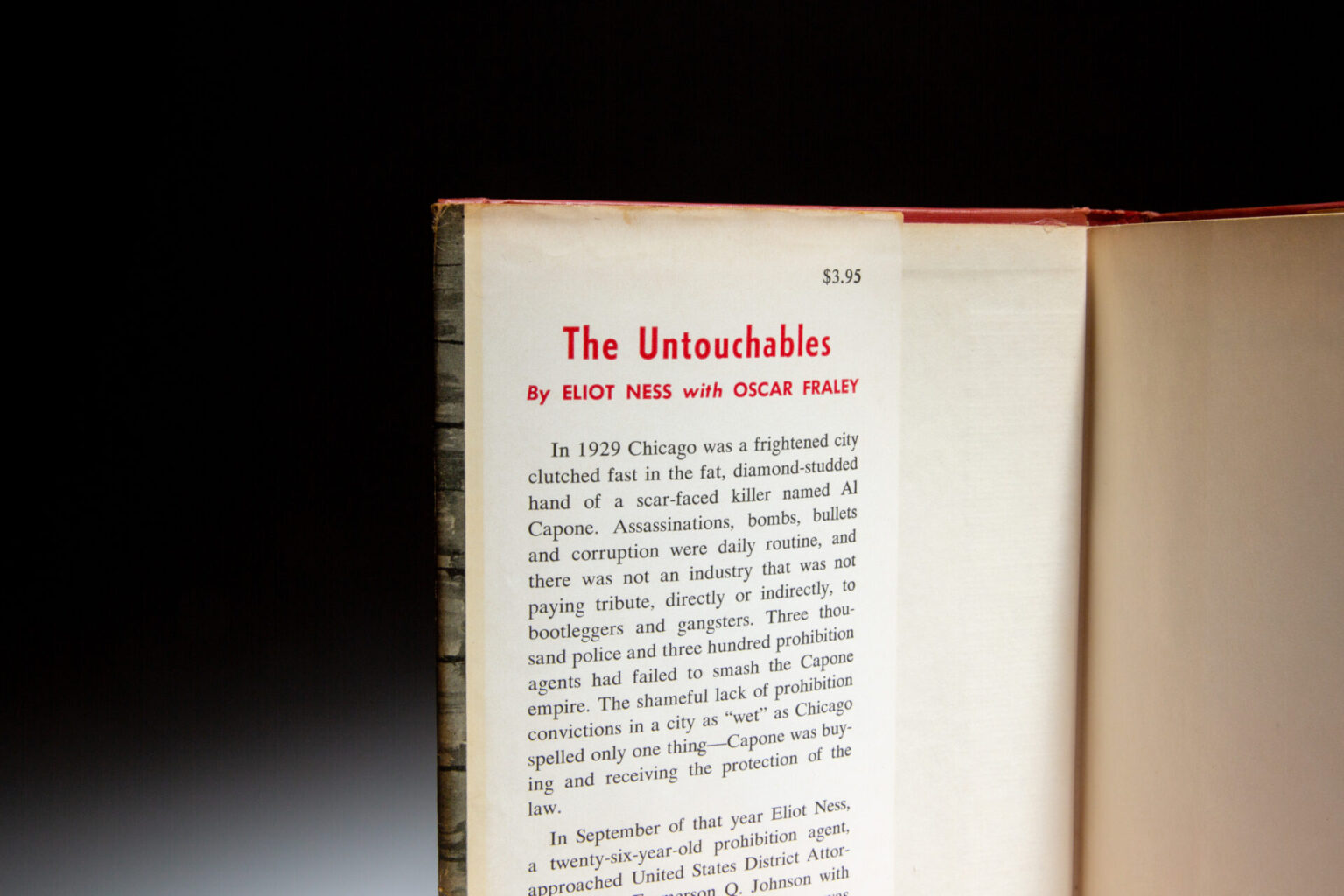 The Untouchables - The First Edition Rare Books