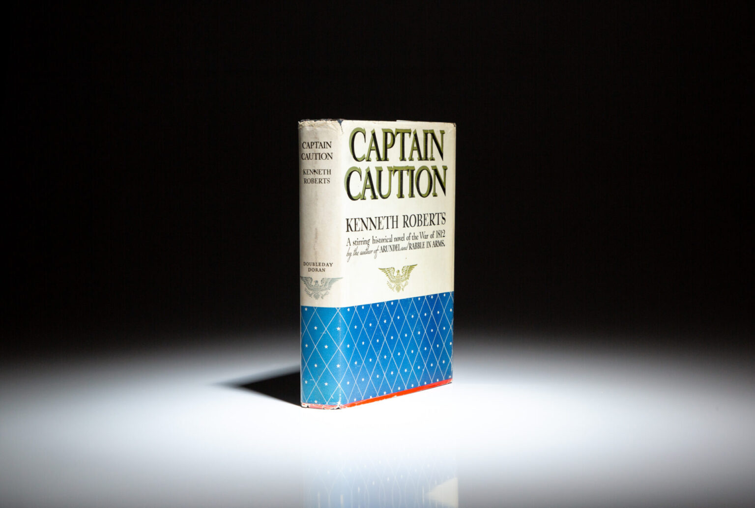 Captain Caution - The First Edition Rare Books