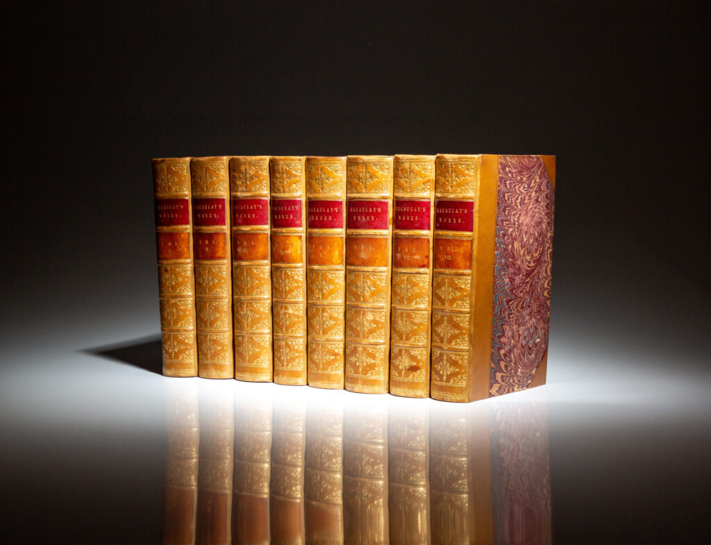 The Works of Lord Macaulay - The First Edition Rare Books
