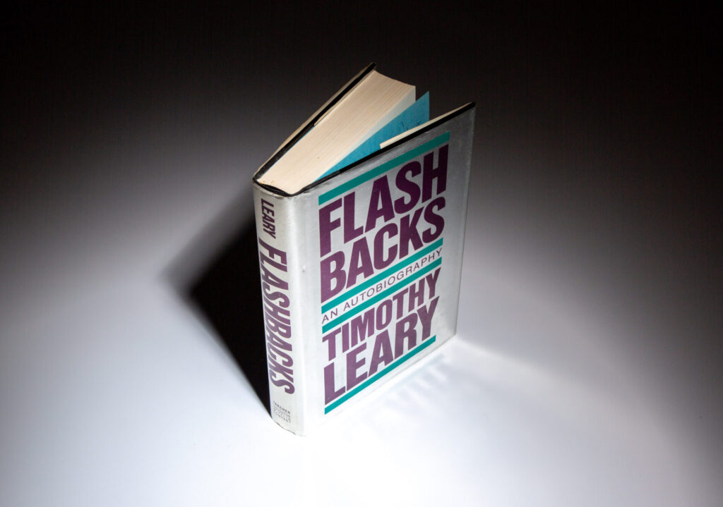Flashbacks: An Autobiography - The First Edition Rare Books